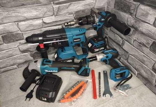 Makita 4 в 1 набор аккумуляторный (новый)