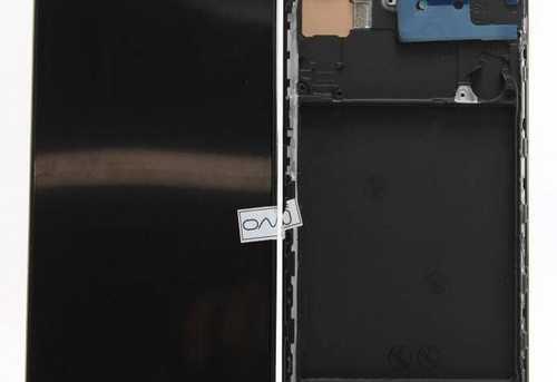 Дисплей для Samsung A71 (A715) в рамке oled (middl