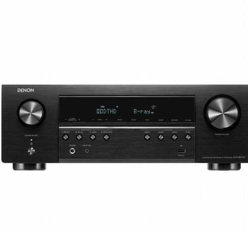 AV ресивер Denon AVR-S670H