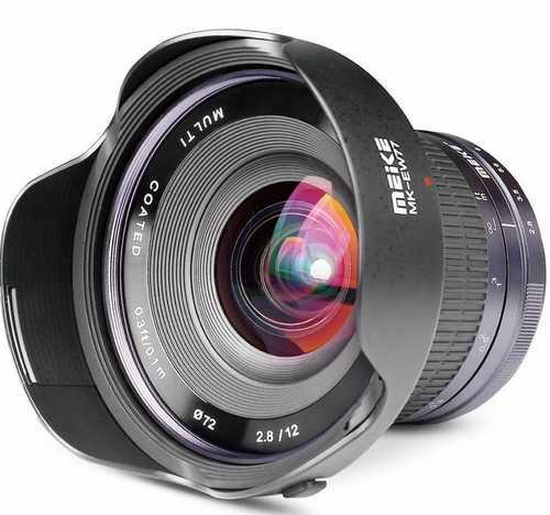 Объектив Meike MK-12mm f/2.8 для Micro 4/3