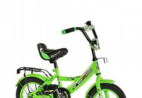 Велосипед 12д. maxxpro, зеленый (N12-2)