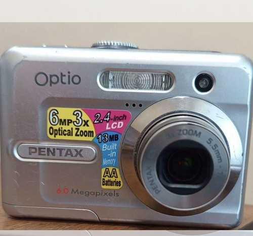 Цифровой фотоаппарат Pentax