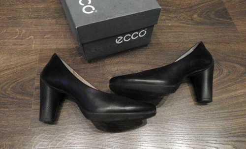 Кожаные туфли Ecco