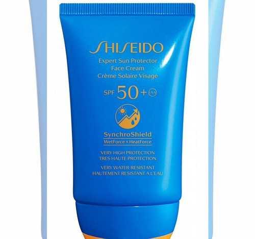 Cолнцезащитное средство для лица Shiseido Expert S