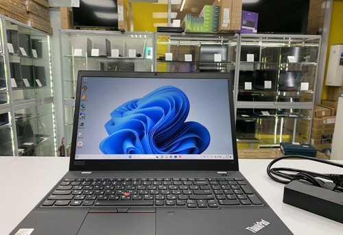 15.6" Lenovo ThinkPad T15 Gen 1, 256 ГБ, Core i5-10210U, RAM 16 ГБ, Intel UHD Graphics