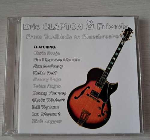 CD Eric Clapton & Friends – Bluesbreakers mint Рос