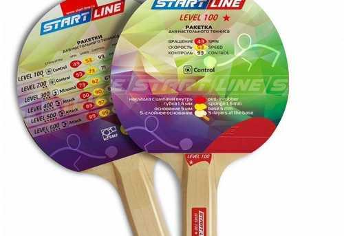 Теннисная ракетка Start line Level 100 New (анато