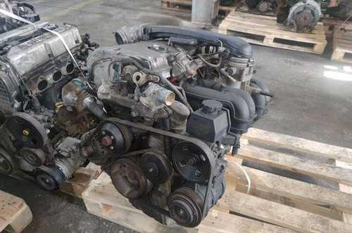 Контрактный двигатель SsangYong Korando 2.3л G23d