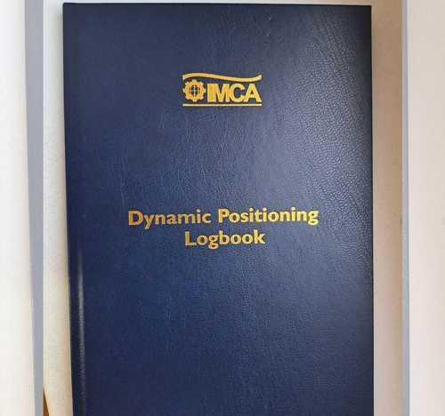 Продам imca Logbook for DP Operators