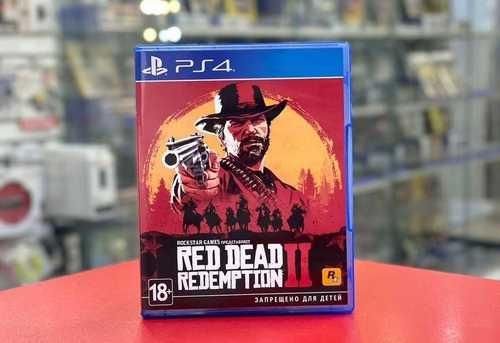 PS4 Red Dead Redemption 2 cusa-08519 Б/У (Русские