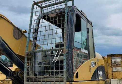 Разбор бульдозера CAT D9R
