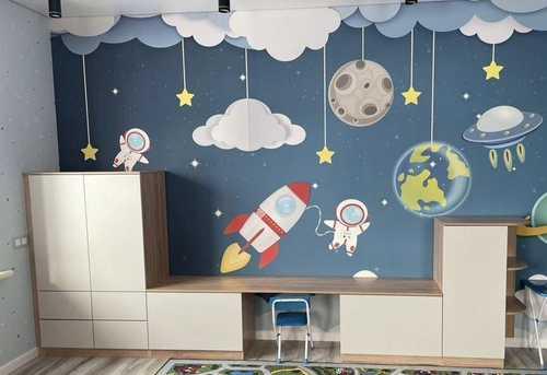 Мебель в детскую комнату на заказ