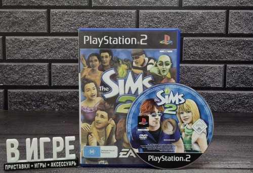 Диск The Sims 2 (PS2)