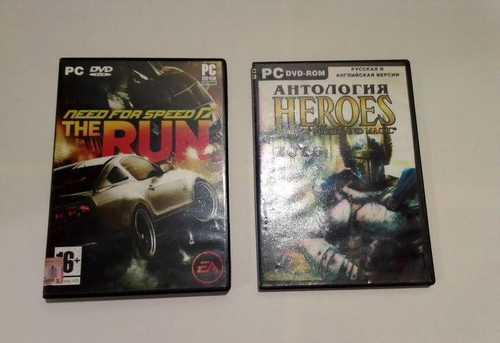 NFS The Run и Heroes of Might and Magic на PC