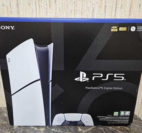 Новая Sony Playstation 5 Slim 1Tb, гарантия