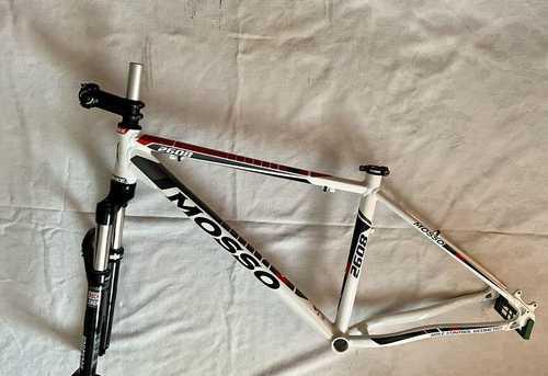 Рама велосипеда Mosso Pro 26 с вилкой RockShox Air