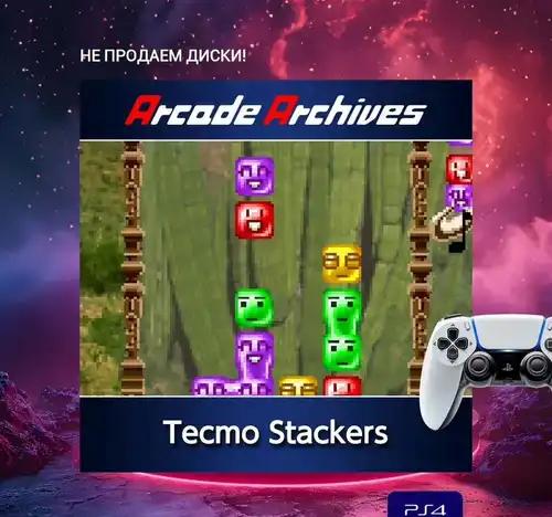 Arcade Archives Tecmo Stackers ps4 и ps5