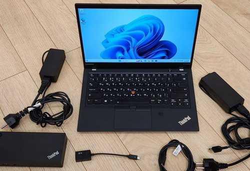 ThinkPad X1 Carbon Gen 5 i5/8/256 + док-станция