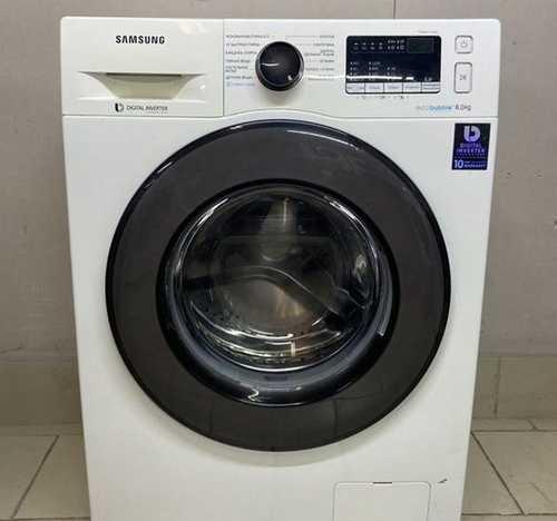 Стиральная машина Samsung Eco Bubble 8kg