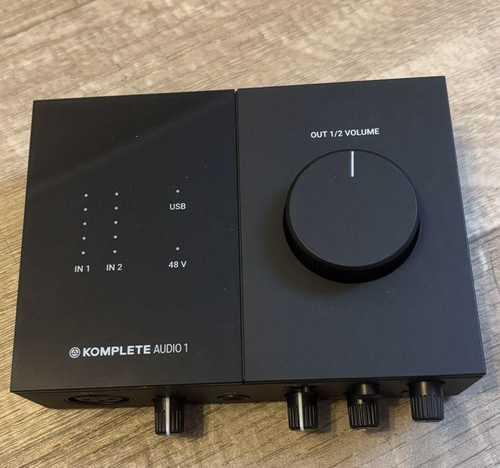 Native instruments komplete audio 1 mk2