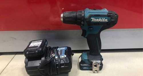 Зв8 - Аккумуляторная дрель-шуруповерт Makita DF333