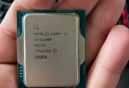 Процессор intel i3 12100f oem
