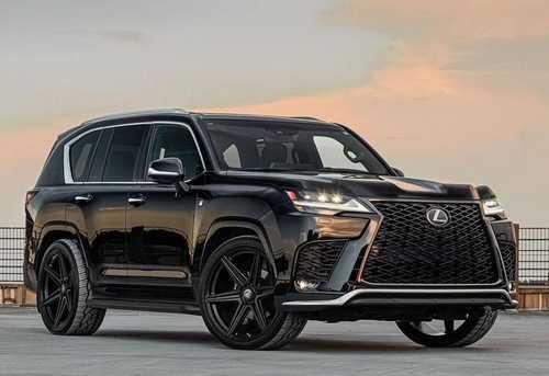 Кованые диски R21 Lexus LX600 Toyota LC300