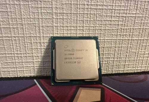 Процессор Intel core i9 9900