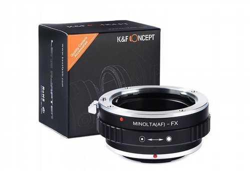 Adapter Sony AF (Minolta A) - Fujifilm FX K and F