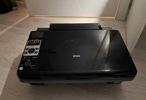 Цветной струйный принтер Epson Stylus TX400