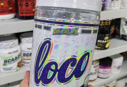 Предтрен loco myoblox 340г