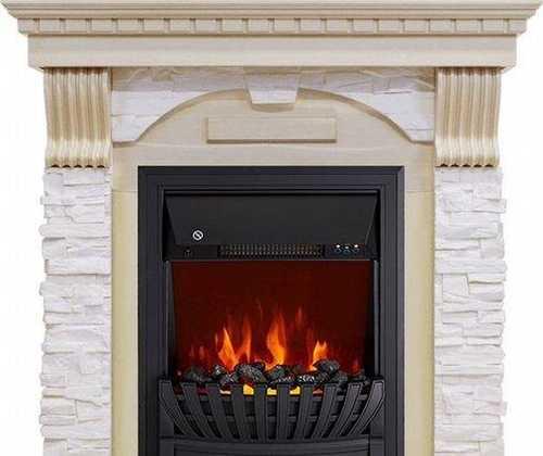 Каминокомплект Dublin Royal Flame очаг Aspen Black