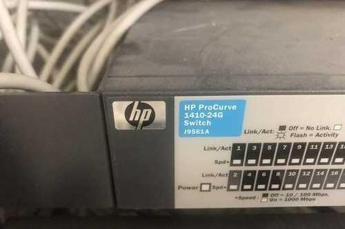 Коммутатор HP ProCurve 1410-24G Свитч