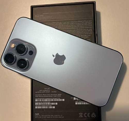 iPhone 13 Pro, 256 ГБ