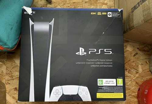 Коробка PS5 slim Playstation Xbox