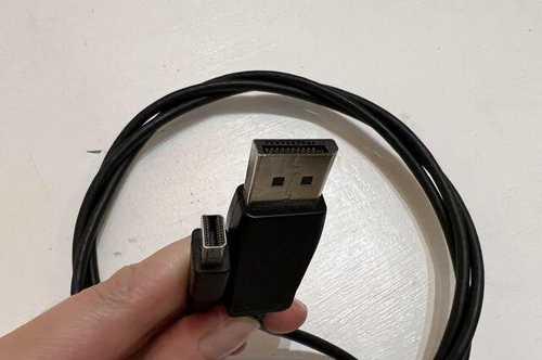 Кабель DisplayPort - Mini DisplayPort 1.8м