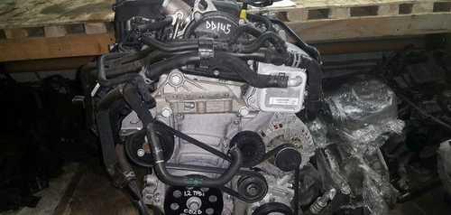 Двигатель Volkswagen Polo 1.2 TFSi CBZ