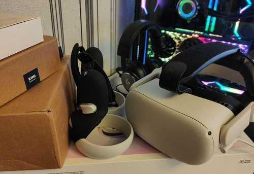 Oculus quest 2 128gb (kiwi design setup)