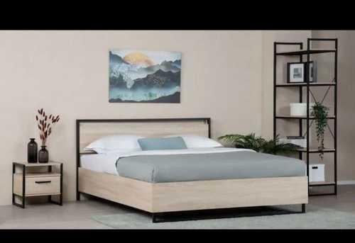 Новая кровать Askona Moris 160x200 с ПМ