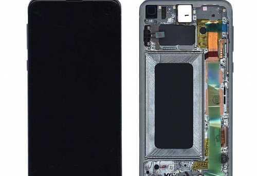 Модуль Samsung S10e SM-G970F/DS зеленый