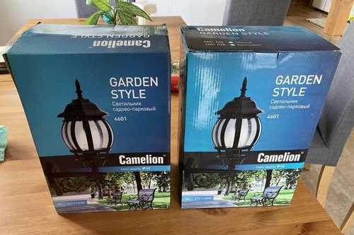 Два светильника садово- парковые camelion новые