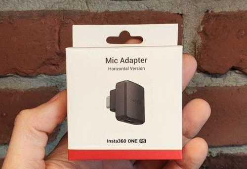 Insta360 one rs mic adapter