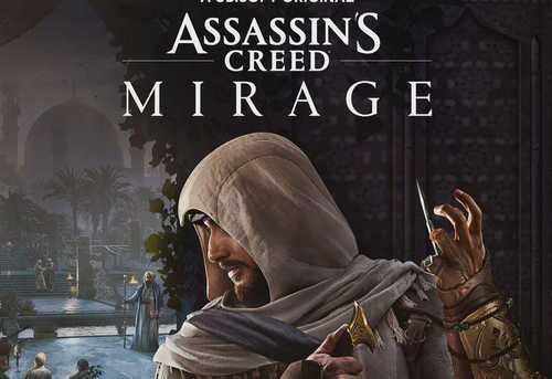 Assassin Creed Mirage - для PS4 / PS5 - на русском