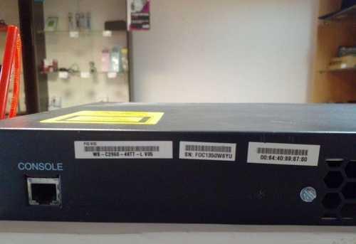 Коммутатор Cisco Catalyst WS-C2960-48TT-L