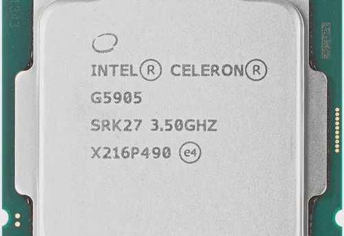 Процессор Intel Celeron G5905 Box