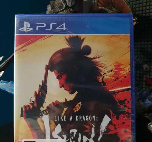 Like a dragon ishin ps4 (новый)