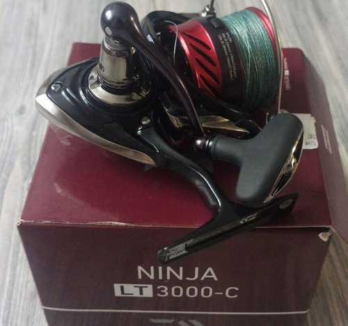 Катушка daiwa ninja