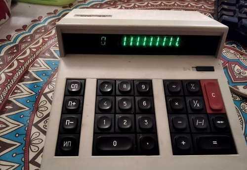 Калькулятор электроника мк 42 СССР