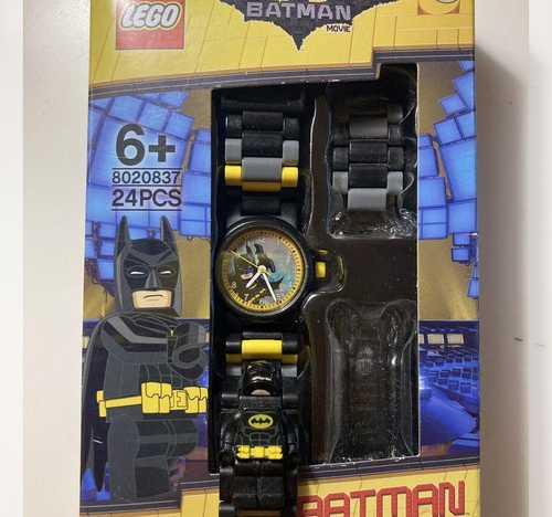 Часы кварцевые наручные Lego Batman