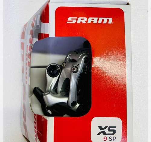 Новый задний переключатель Sram X5 9 скоростей